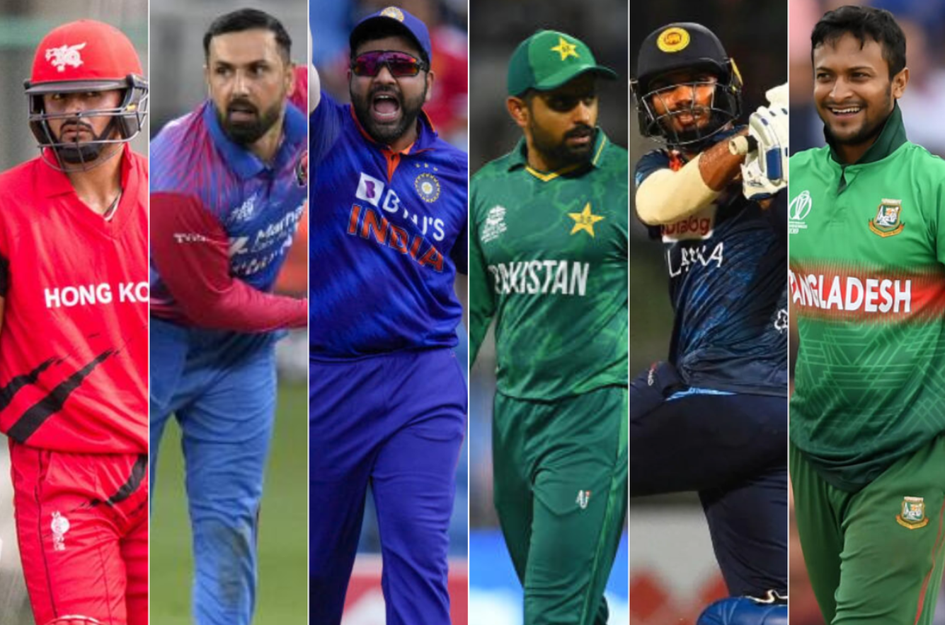 Asia Cup 2022 Super 4 Schedule Qualified Teams Format Venues All