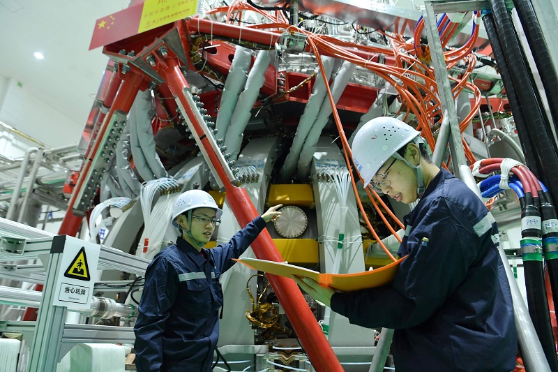 Chinese Scientists Achieve Groundbreaking Milestone in Nuclear Fusion ... Chinese Scientists Achieve Groundbreaking Milestone in Nuclear Fusion ...